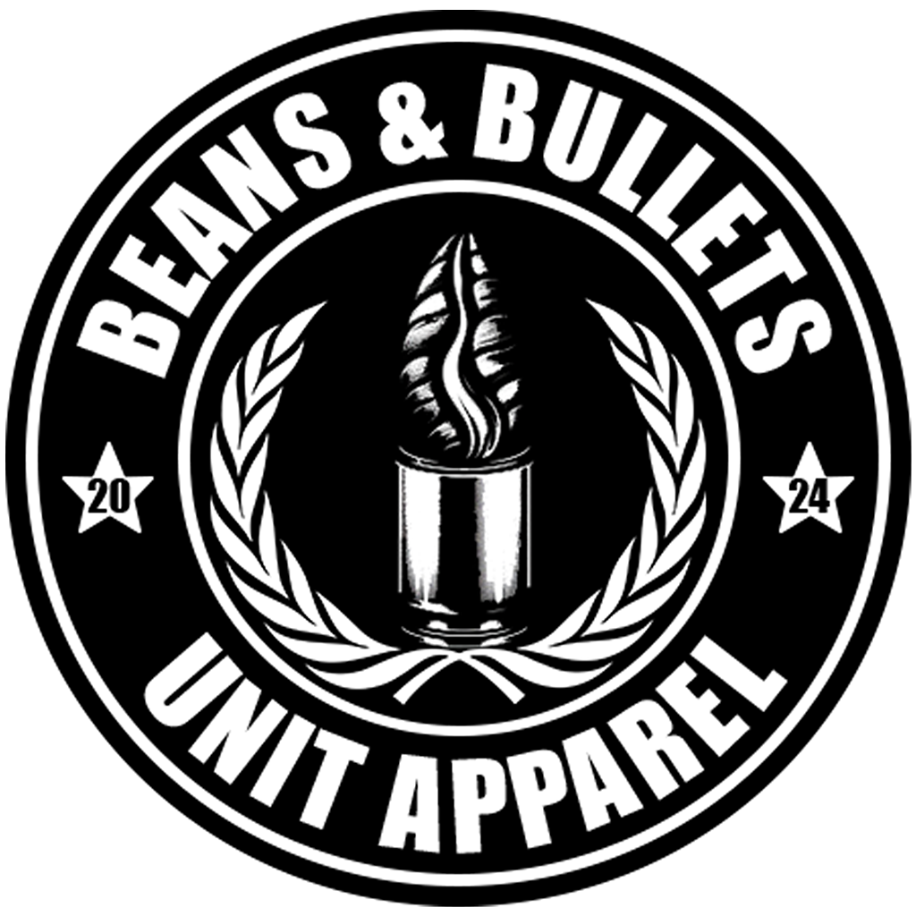 BNB Apparel – tagged "BNB" – Beans & Bullets Unit Apparel
